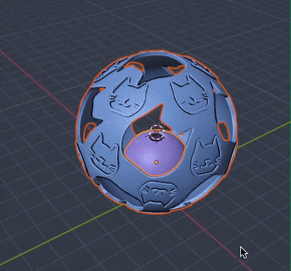 🐱 CATS CAT TOY BALL・ STL File for 3D printing・Cults