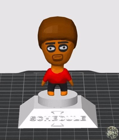 🦸 SCHEDULE 1 BENJI (Dealer) STL+3MF・ 3D File for 3D printing・Cults