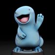 🎨 Quagsire - FAN ART - POKÉMON FIGURINE - 3D PRINT MODEL・ STL File for ...