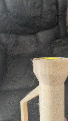 ⬆️ Light up collapsing saber Guarded・Free STL File for ・Cults