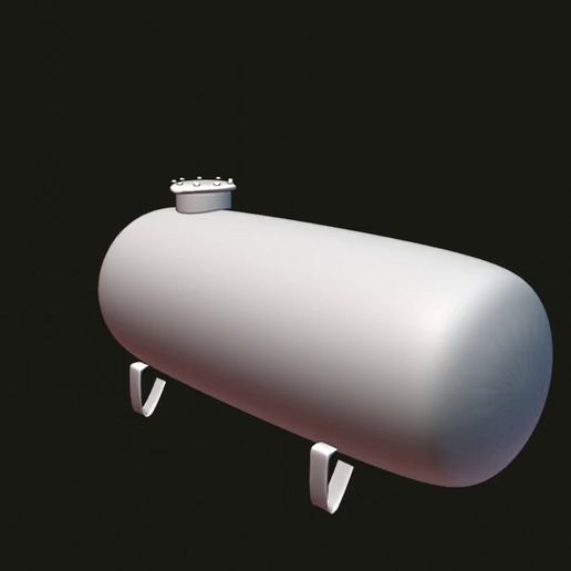 🪖 Gas Tank 3D STL Printable - Gas Tank 3D Print STL File・ STL File for ...