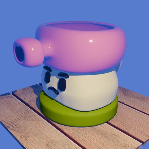 Free STL file Humoseta Mug - PLANTS VS ZOMBIES ☕ (OBJ)・Object to ...