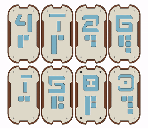 ⭐ Blackspire Outpost Marketplace Address Sign Prop Inspired by Galaxy's ...