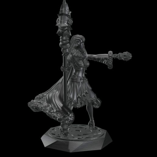 🧙‍♀️ Witch - A - Magic Girl - V1a - by STF_CSC・Free 3D File for 3D ...
