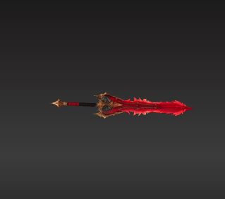🔥 Imperial Flame Blade - Grandiose Roman Emperor Cosplay Sword STL・ STL ...