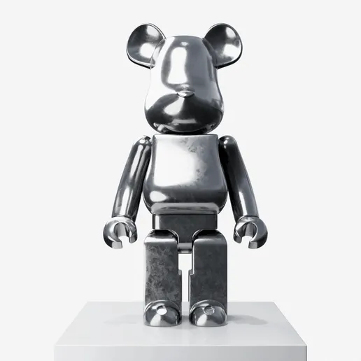 🧱 Brick Bear・ STL File for 3D printing・Cults