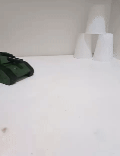 STL file GUNNER TANK 🪖 ・3D printer design to download・Cults