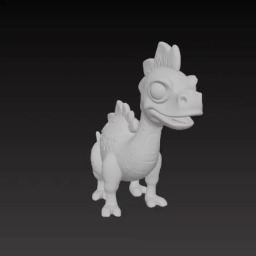🦖 Dinosaur・ STL File for 3D printing・Cults