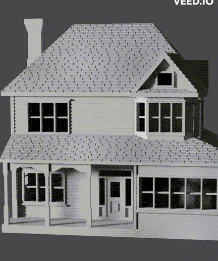 🏠 N-Scale House 'Syracuse I' 1:160 Scale STL Files・ STL File for 3D ...