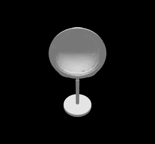 🔦 Modern Spotlight Lamp・ STL File for 3D printing・Cults