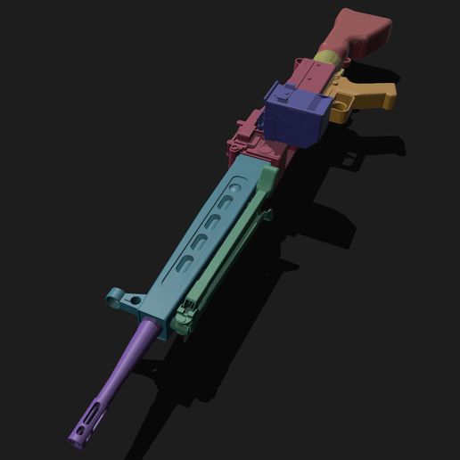 STL file Sig MG710 LMG ( Prop-Gun ) 1/1 Scale 🔫 (3MF)・3D printing model ...