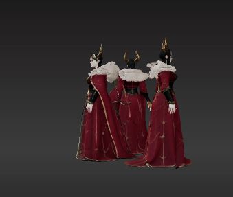 👸 Wicked Monarch Regalia Set - Dark Queen Cosplay Crown & Prop Kit ...