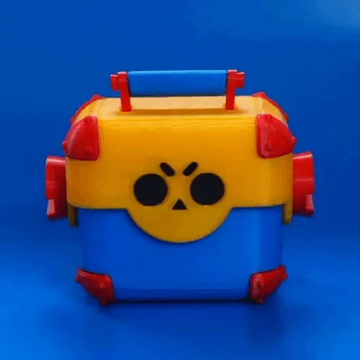 📦 Mega Box Brawl Stars・Free STL File for 3D printing・Cults