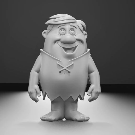 🦴 Flintstone Collection – 3D Printable Classic Cartoon Figurines | Fan ...