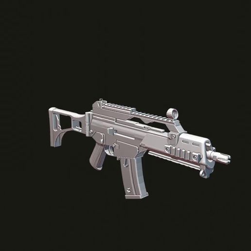 🔫 G36 Gun・ STL File for 3D printing・Cults