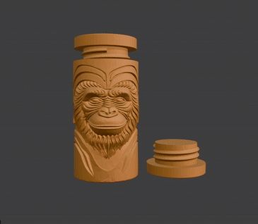 tribal apes