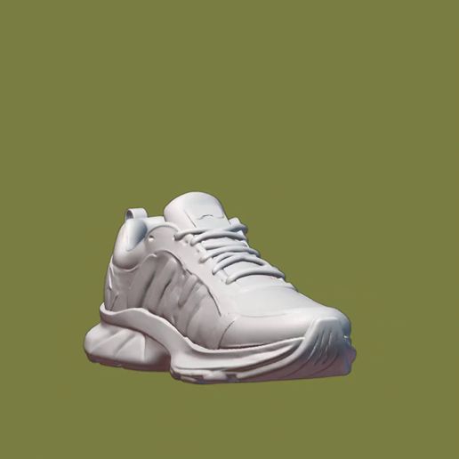 👟 Gym Shoe - STL Printable・ STL file for 3D printing・Cults
