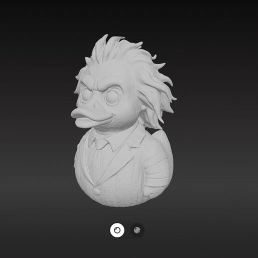 🃏 Joker Duck・ STL File for 3D printing・Cults