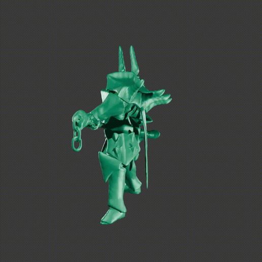 STL file MORDEKAISER LOL FIGURE | LEAGUE OF LEGENDS MINIATURE 🎲 ・Model ...