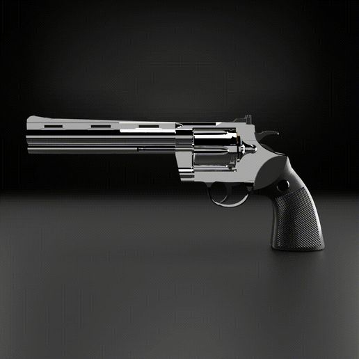 colt python revolver toy