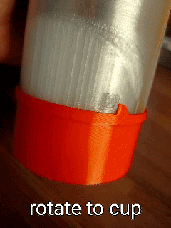 STL file COFFEE DISPENSER STORAGE BOX ☕ ・3D printer model to download・Cults