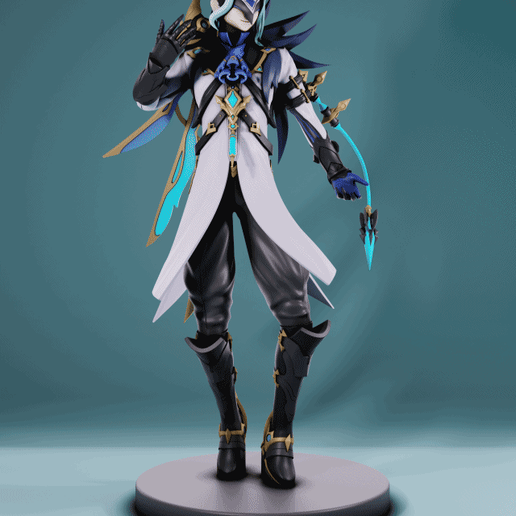 ♂️ Dottore | Genshin Impact・ 3D File for 3D printing・Cults