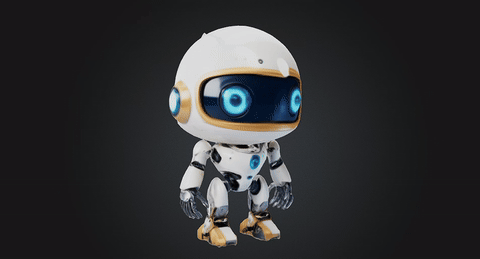 3D file DIB Mini Bot Robot Stl Obj Glb for 3D Printer 🤖 ・3D print ...