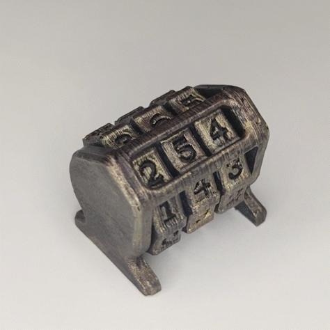 🎲 RPG Hitpoint Counter/Tracker DND/MTG/Pathfinder life counter・ STL ...