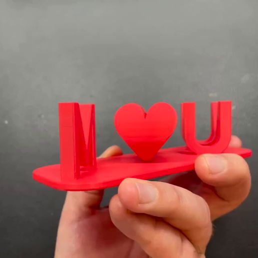️‍🔥 I Love Mom Two Word Illusion Mother's Day Gift, Birthday Gift For ...