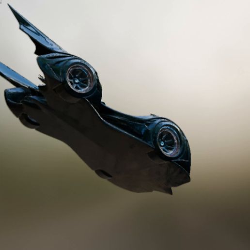 🚗 batman car batmobile・ STL File for 3D printing・Cults