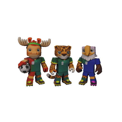 🗺️ World Cup 2026 roblox version mascots pack for only 1 usd・ STL File ...