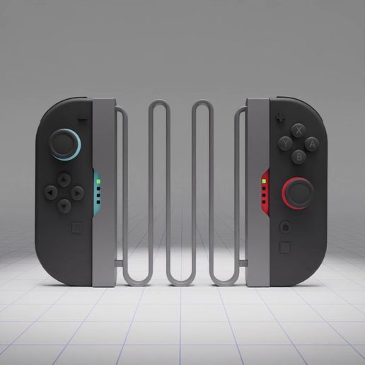 🕹️ Nintendo Switch 2 Joy-Con Grip・Archivo STL para Impresión 3D・Cults