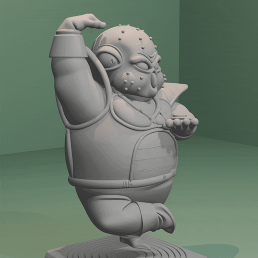 🐉 Guldo Dragon Ball Z・Archivo STL para Impresión 3D・Cults
