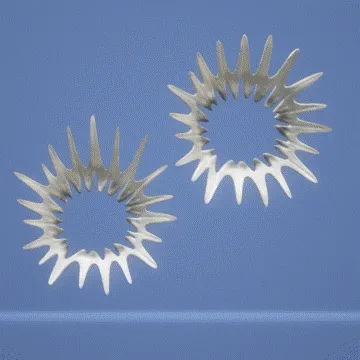🎲 Impact Effect・ STL File for 3D printing・Cults