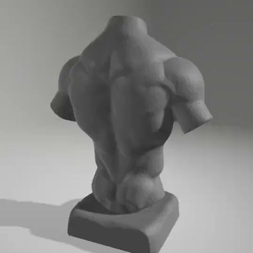 STL file strong man's figure 💪 ・3D printable model to download・Cults