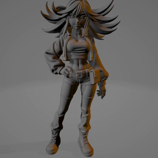 🫦 Riyo Reaper - Gachiakuta - Royal Figure・ 3D File for 3D printing・Cults