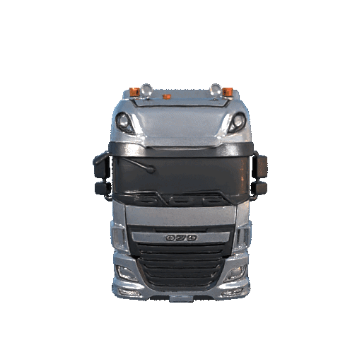 DAF XG PLUS・ STL File for 3D printing・Cults