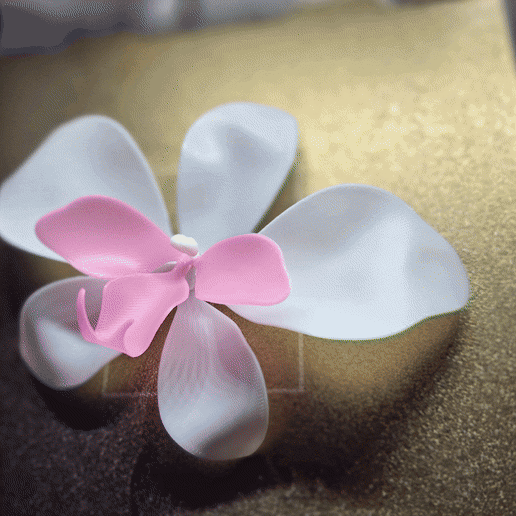 🌸 3D Printable Orchid Flowers – Shape with Heat Gun & Bring Your Orchid ...