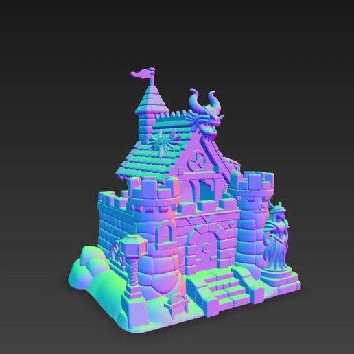 🔫 Weapons room・ STL File for 3D printing・Cults