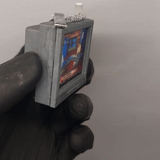 🗝️ Tube TV Retro・ STL File for 3D printing・Cults