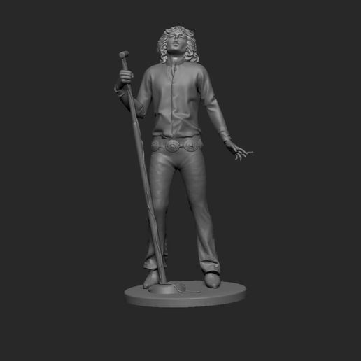 🚪 Jim Morrison figure・ STL File for 3D printing・Cults