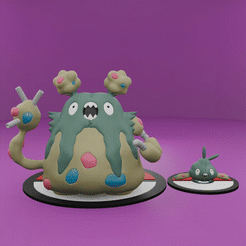 POKEMON EVOLUTION PACKS GEN 5・58 3D Models & STL Files to Download・Cults