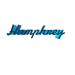 Humphrey best 3D printing models・1 designs to download・Cults