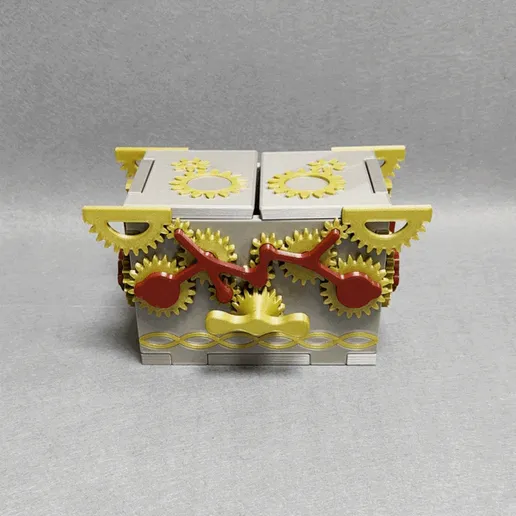 📦 MechaniBox - Mechanical Box・ STL File for 3D printing・Cults