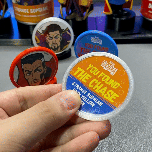 📱 Funko Soda Pog Protector + Pog Stand・ STL File for 3D printing and ...