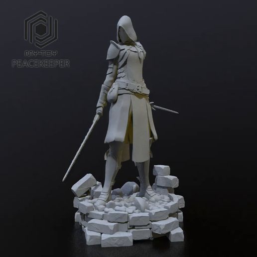 👾 Peacekeeper (For honor)・ 3D File for 3D printing・Cults