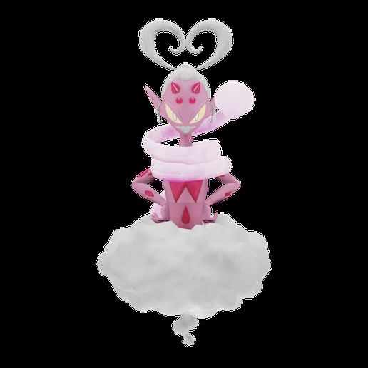 🦸 Pokémon - (0905) Enamorus・ STL File for ・Cults