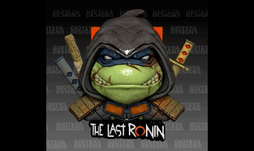 🗡️ TMNT The Last Ronin・ STL File for 3D printing・Cults