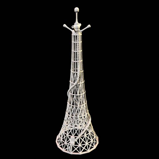 Free 3D file electric pylon ⚡ ・3D printer design to download・Cults