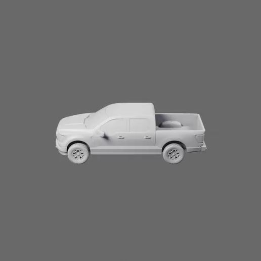 🚙 Ford Raptor 2020 – 3D Printable High-Performance Pickup Truck Model ...